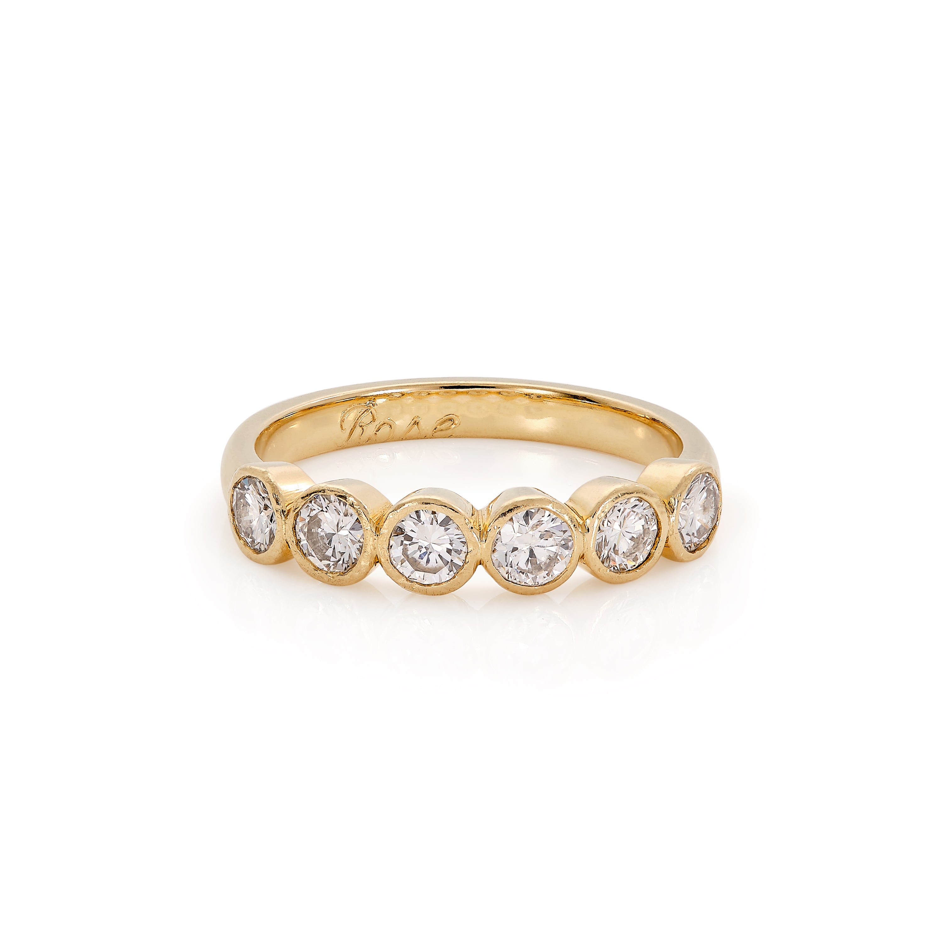 Round Brilliant Bezel – Vow Jewellery
